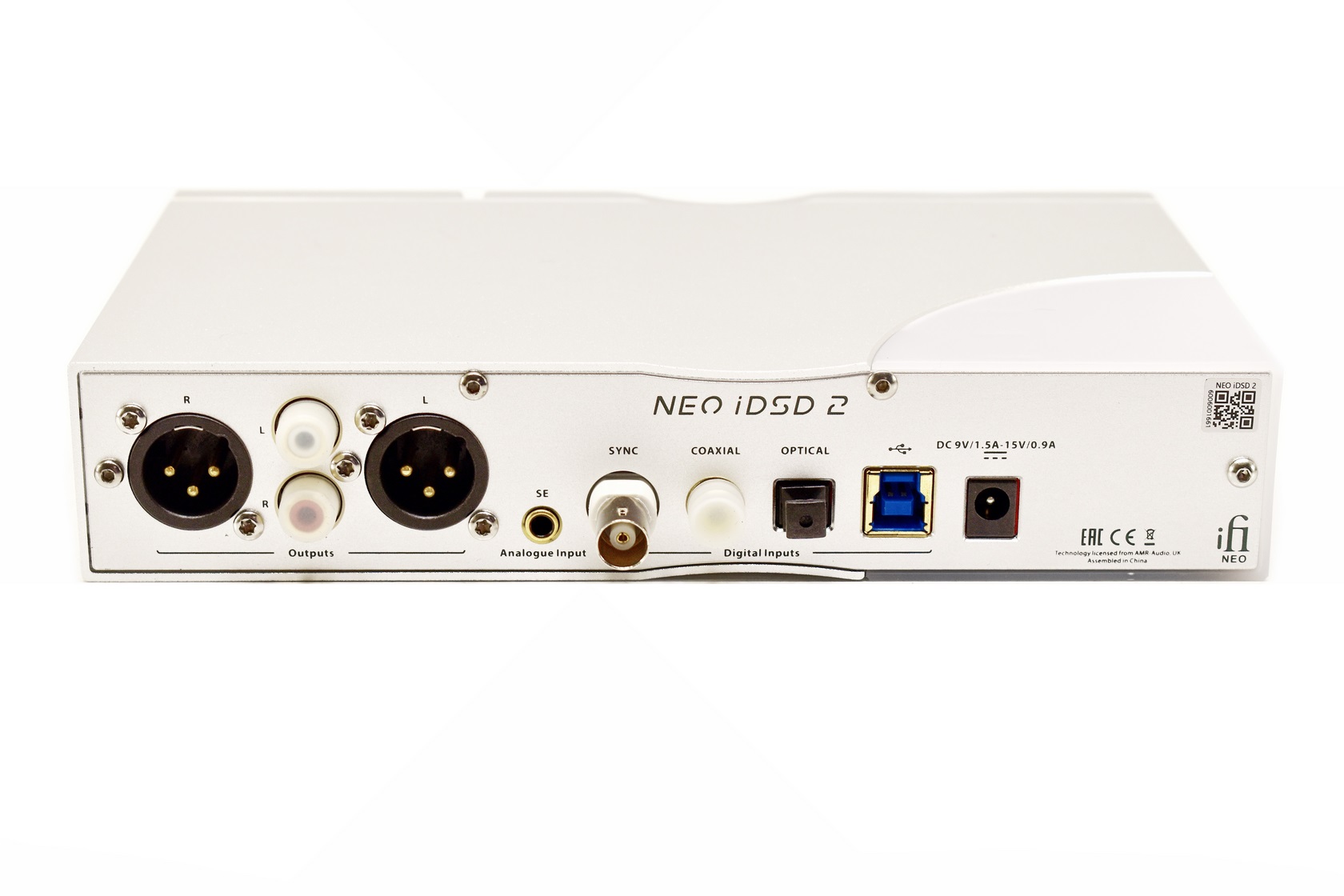iFi audio NEO iDSD 2 Ultra Res DAC & Headphone Amplifier Review