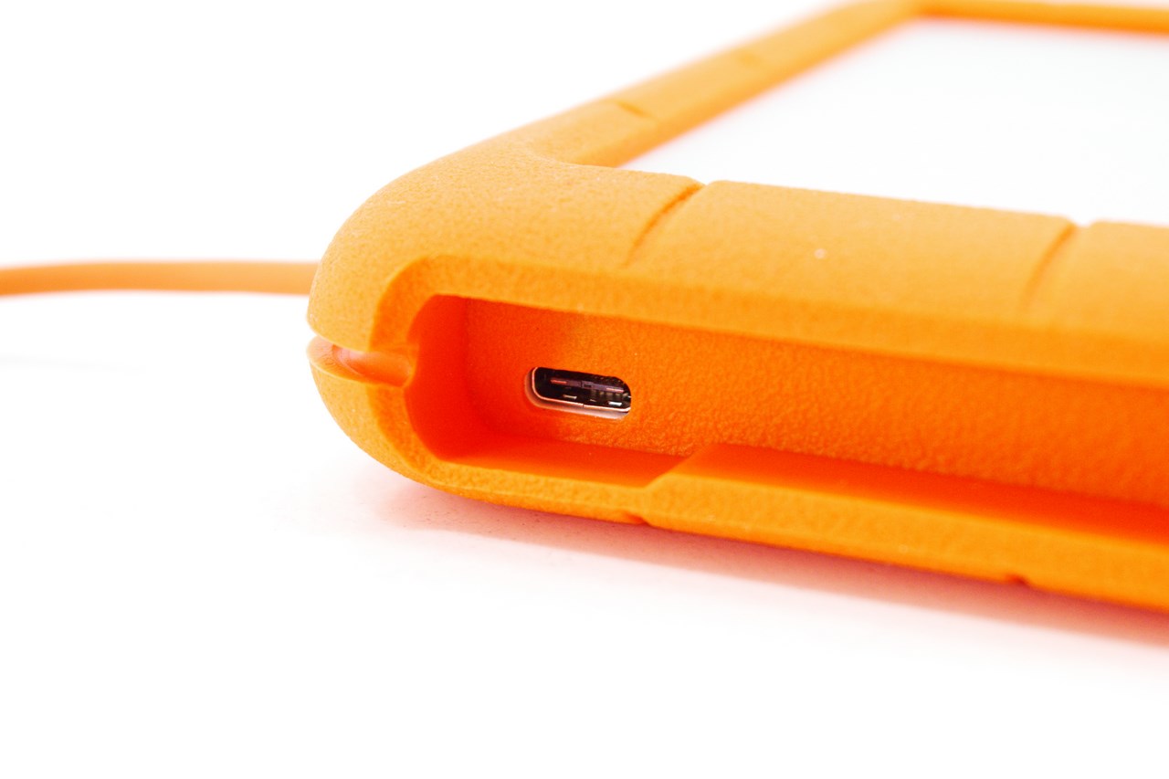 LaCie 2TB Rugged Thunderbolt USB-C Professional All-Terrain Mobile ...