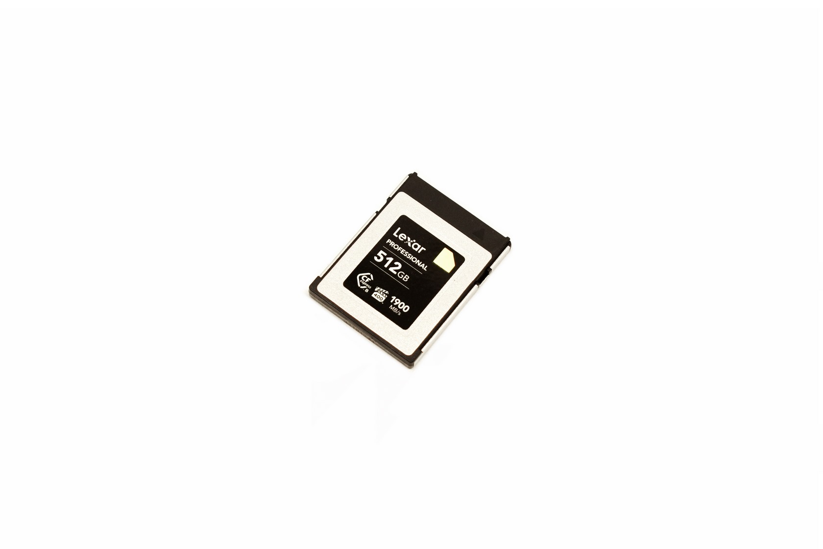 Lexar Professional DIAMOND CFexpress 512GB Type B Card Review