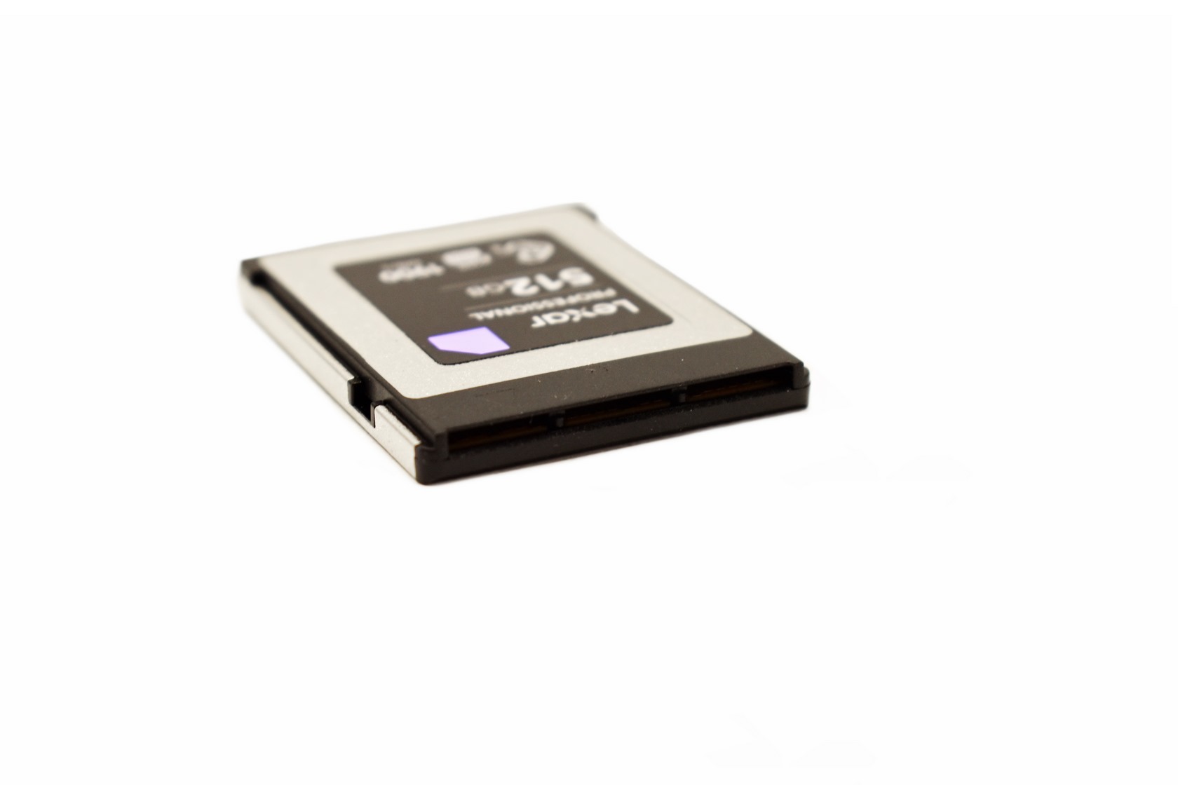 Lexar Professional DIAMOND CFexpress 512GB Type B Card Review