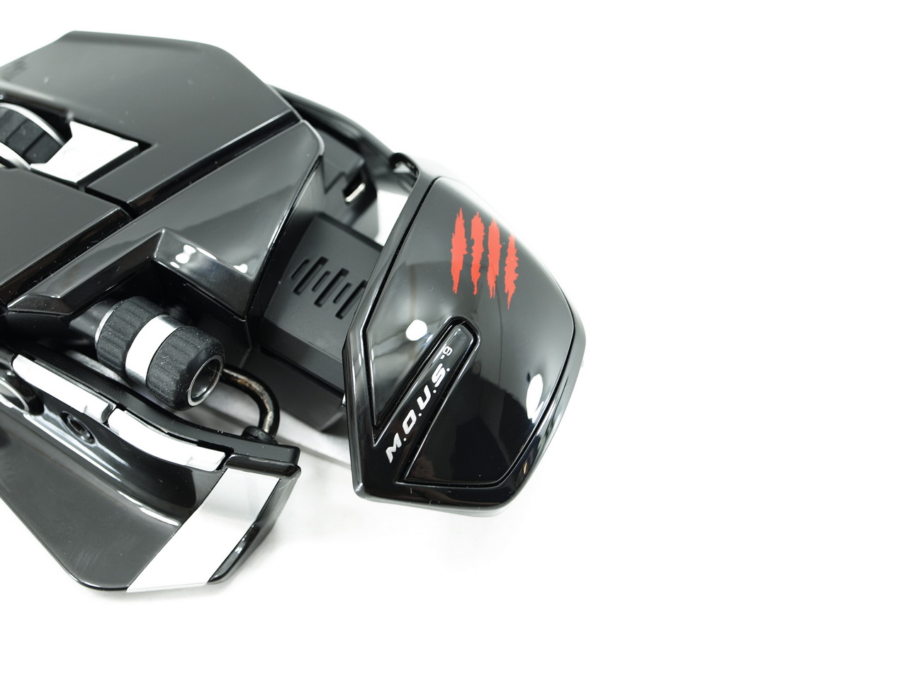 Mad Catz M O U S 9 Wireless Mouse Review