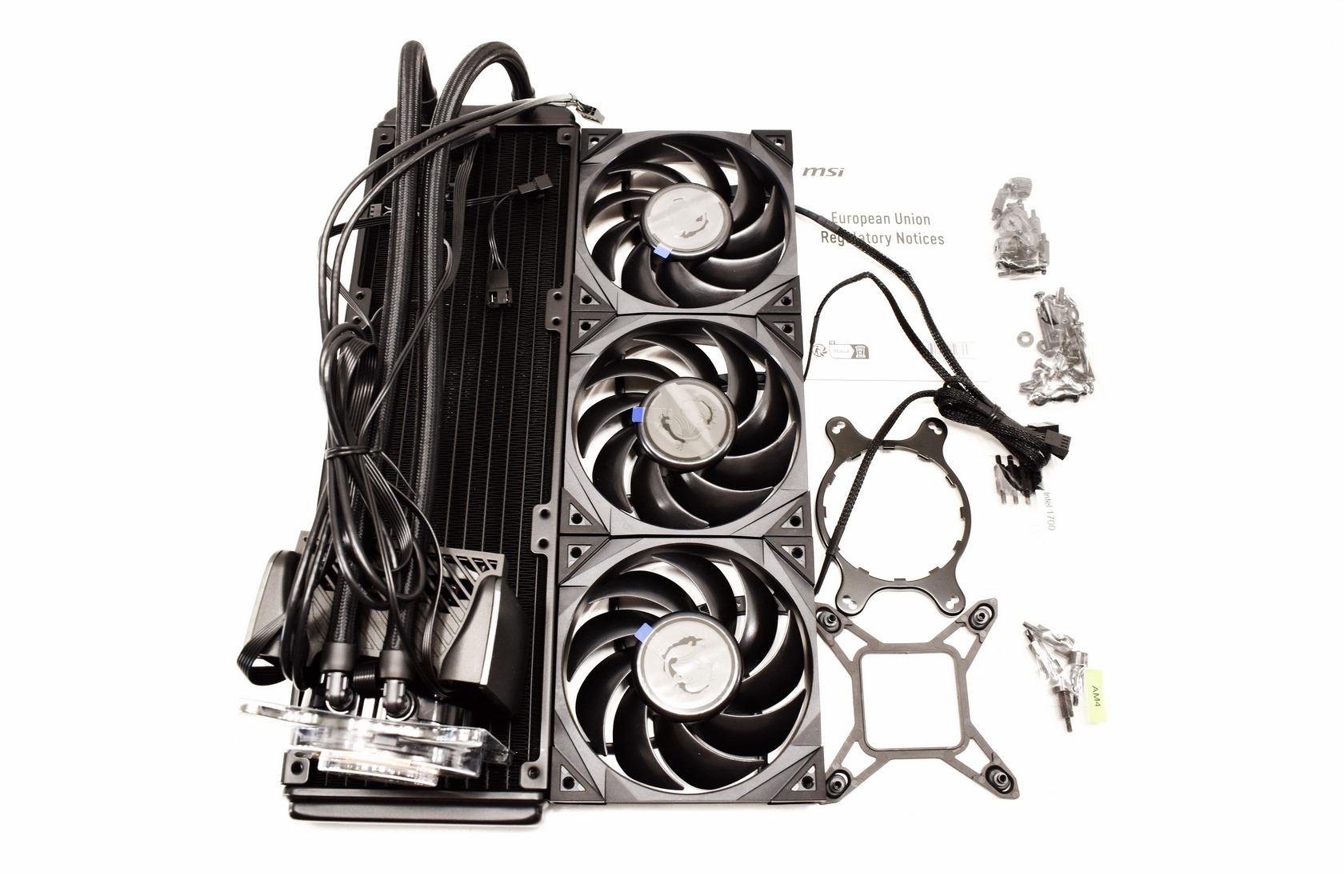 MSI MEG CoreLiquid S360 AIO Liquid Cooling System Review