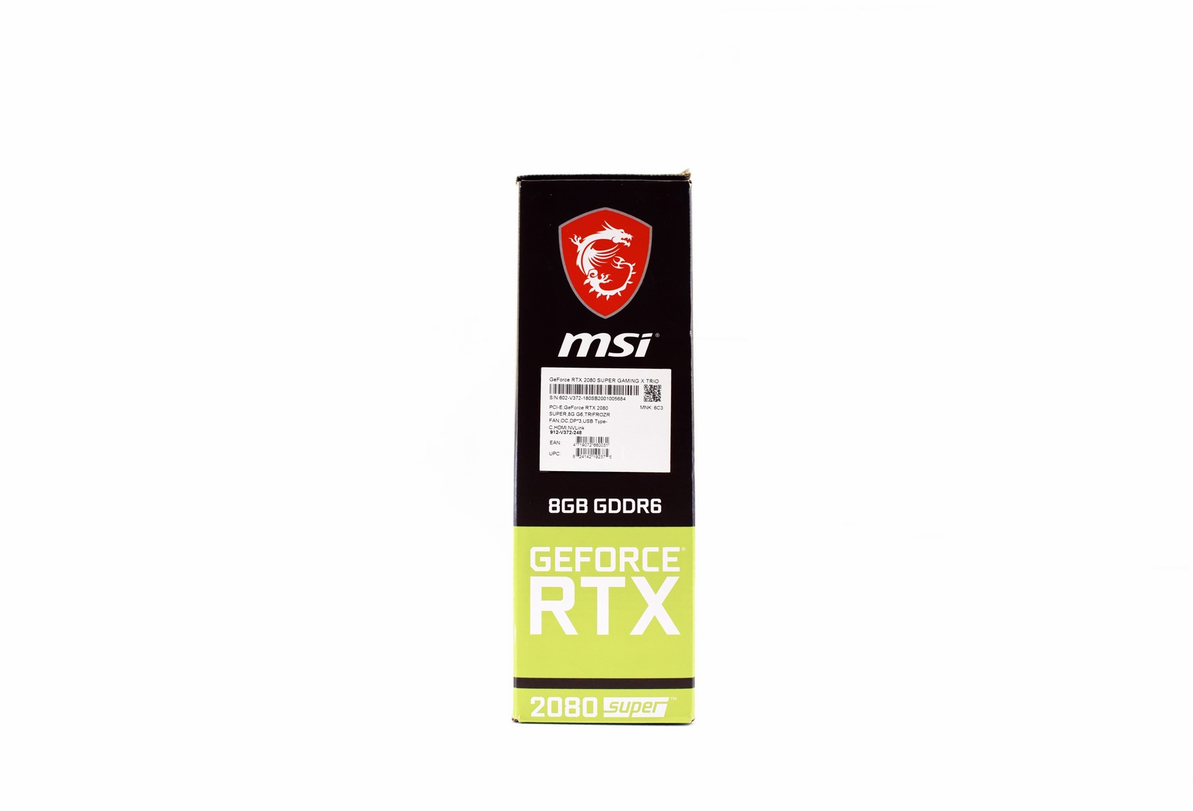 MSI GeForce RTX 2080 Super Gaming X Trio Graphics Card Review