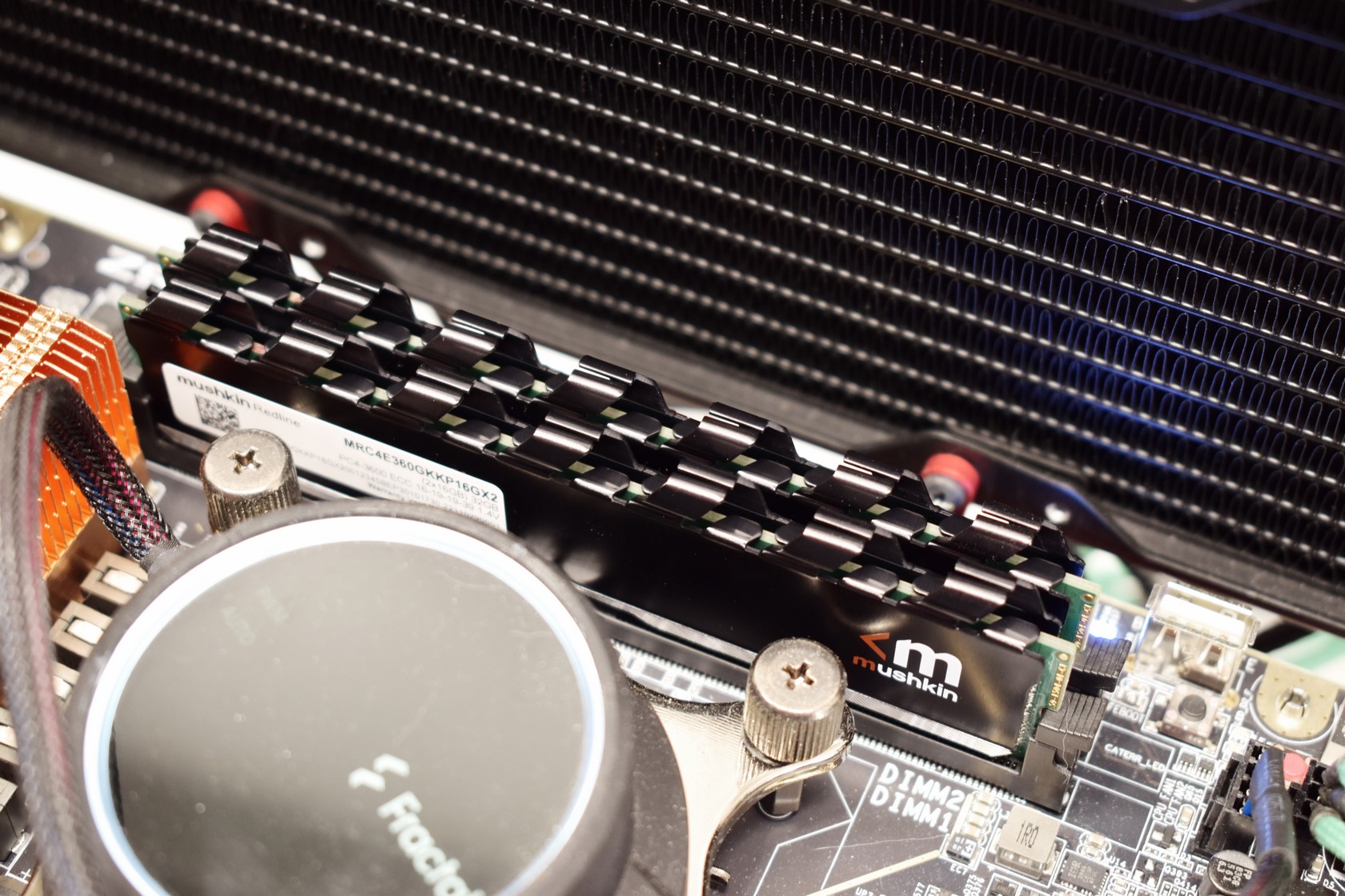 Mushkin Redline 32GB DDR4 3600MHz CL16 Dual-Channel Kit Review
