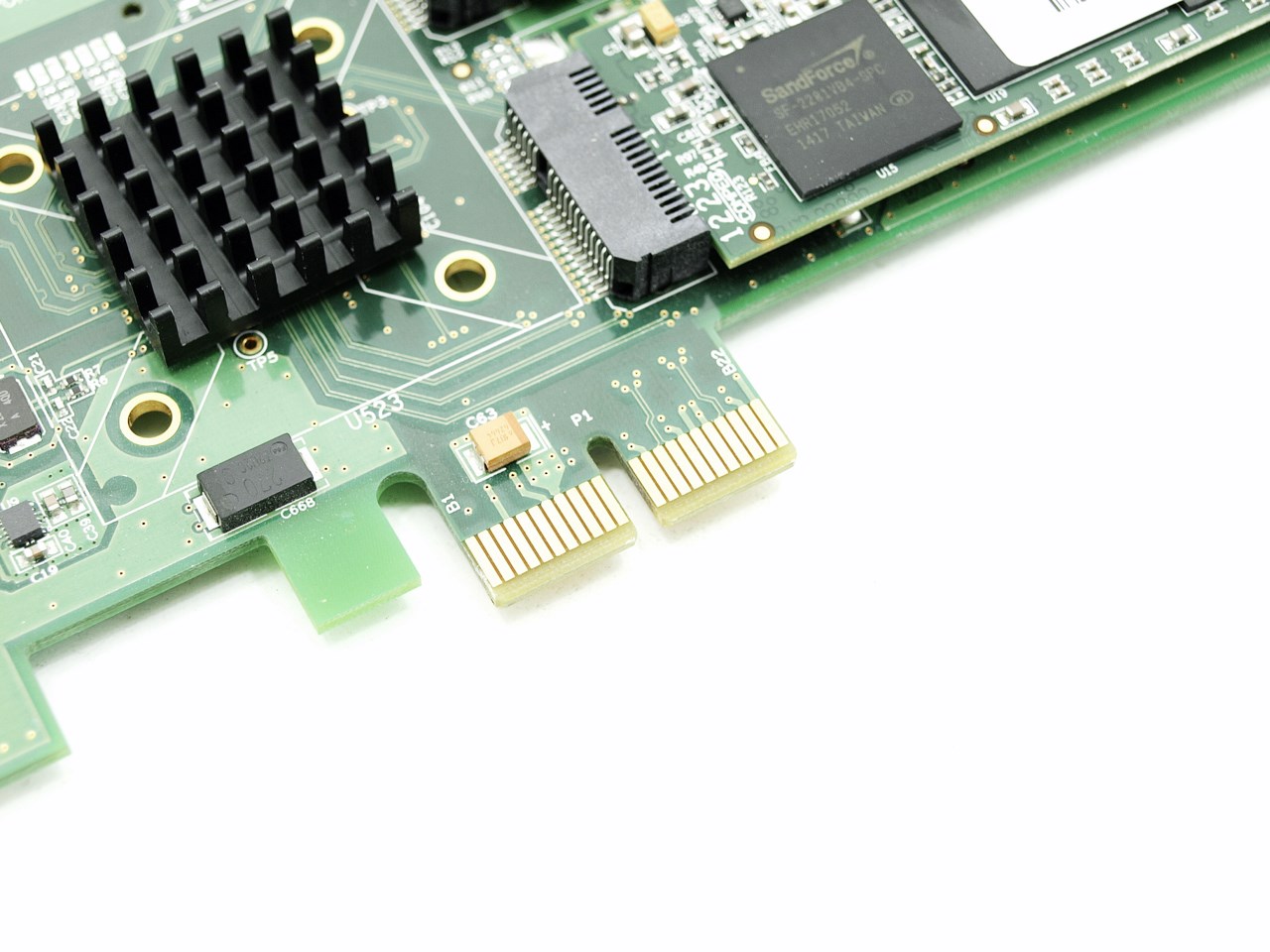 Mushkin Scorpion 480GB PCIe x2 SSD Review
