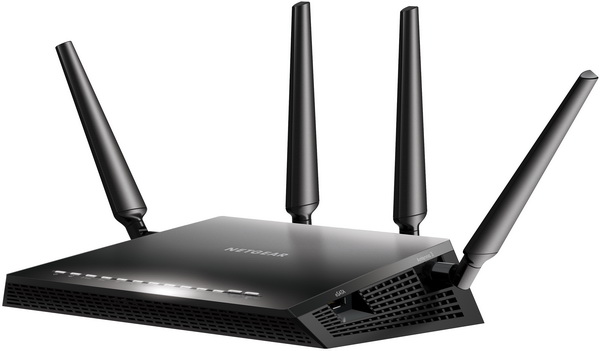 Netgear Nighthawk X4S D7800 AC2600 WiFi VDSL/ADSL Modem Router Review Netgear Nighthawk X4S D7800 AC2600 WiFi VDSL/ADSL Modem Router Review