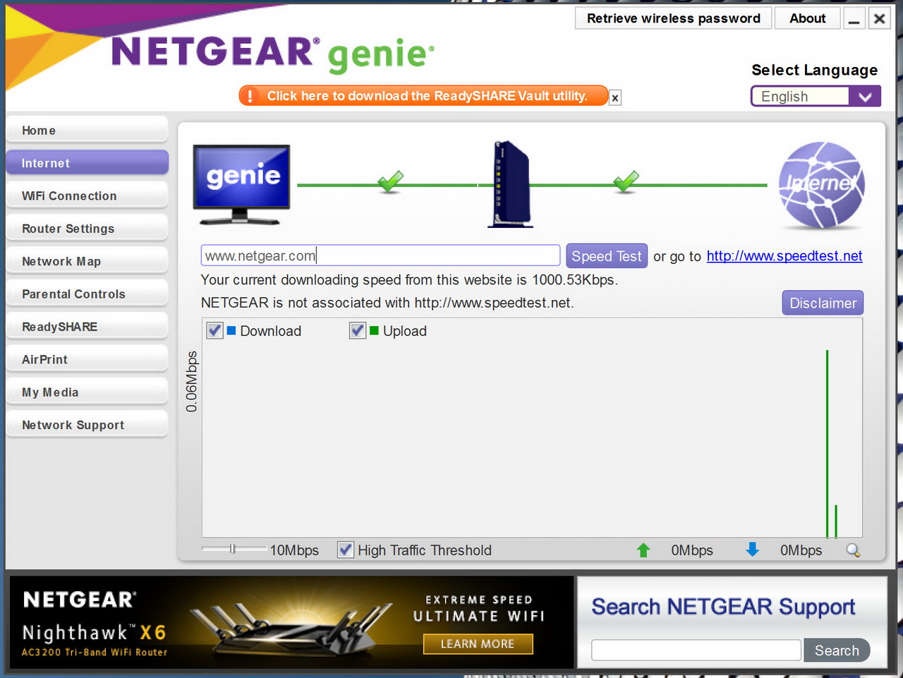 Netgear Nighthawk X4S D7800 AC2600 WiFi VDSL/ADSL Modem Router Review Netgear Nighthawk X4S D7800 AC2600 WiFi VDSL/ADSL Modem Router Review