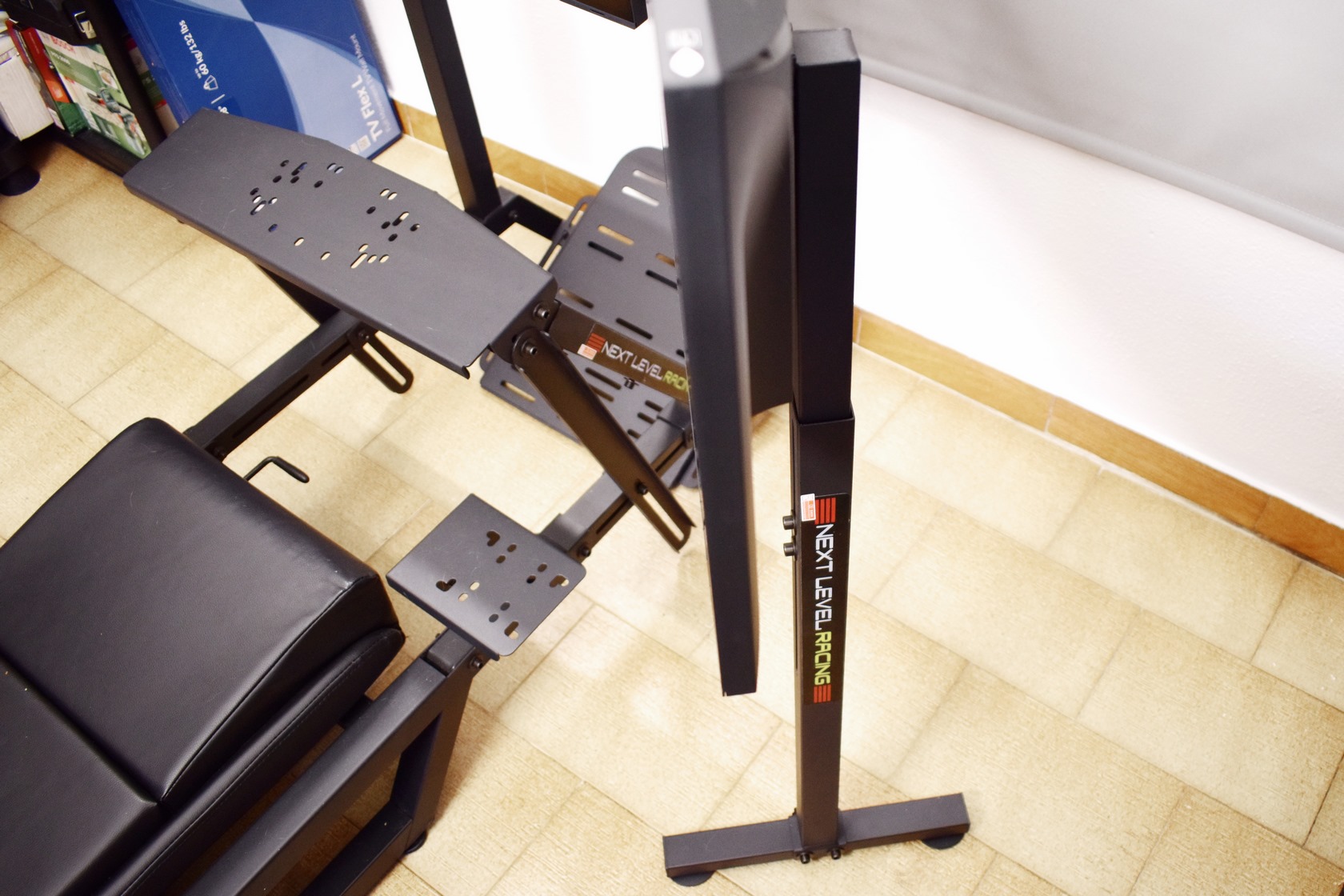 Next Level Racing F-GT Simulator Cockpit Review