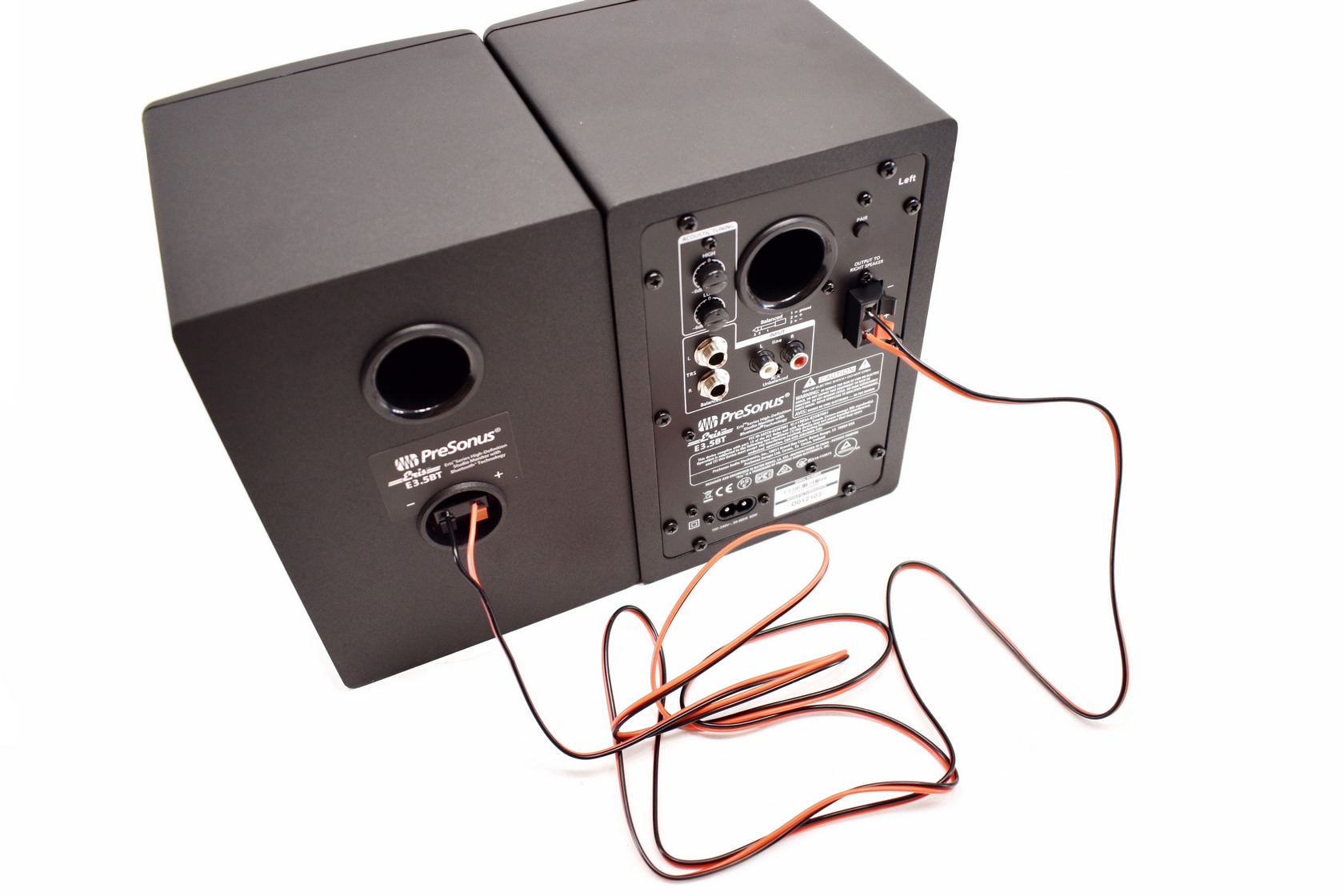 PreSonus ERIS E3.5 BT Active Media Reference Monitors Review PreSonus ERIS E3.5 BT Active Media Reference Monitors Review