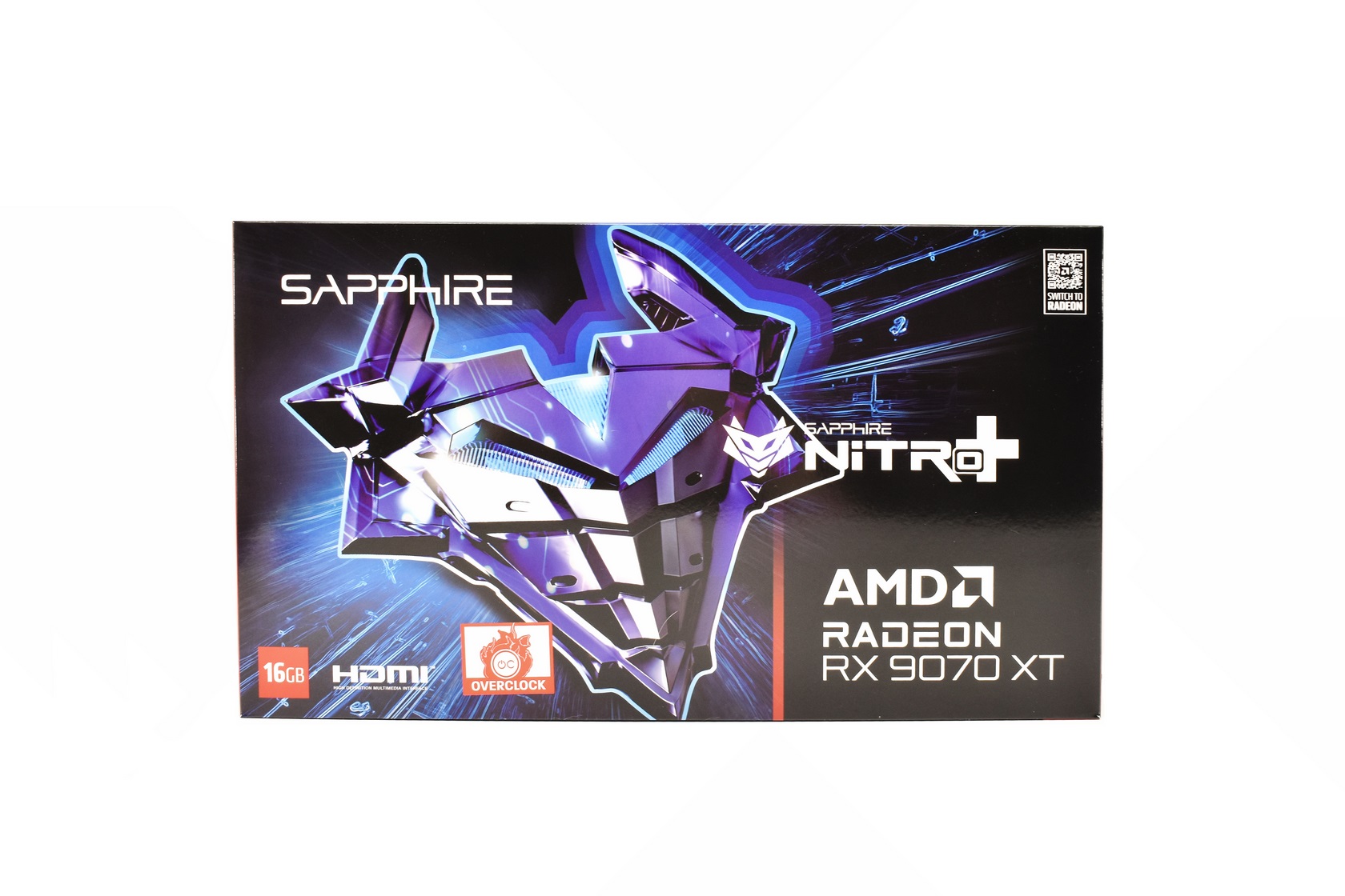 SAPPHIRE NITRO+ AMD Radeon RX 9070 XT 16GB OC Graphics Card Review