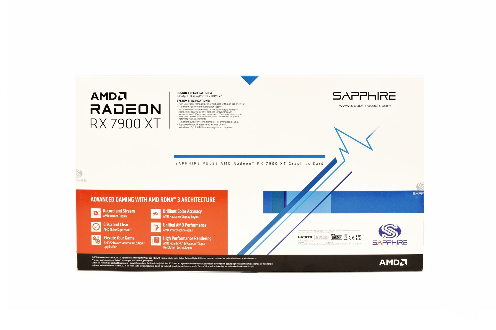 SAPPHIRE PULSE AMD Radeon RX 7900 XT 20GB Graphics Card Review