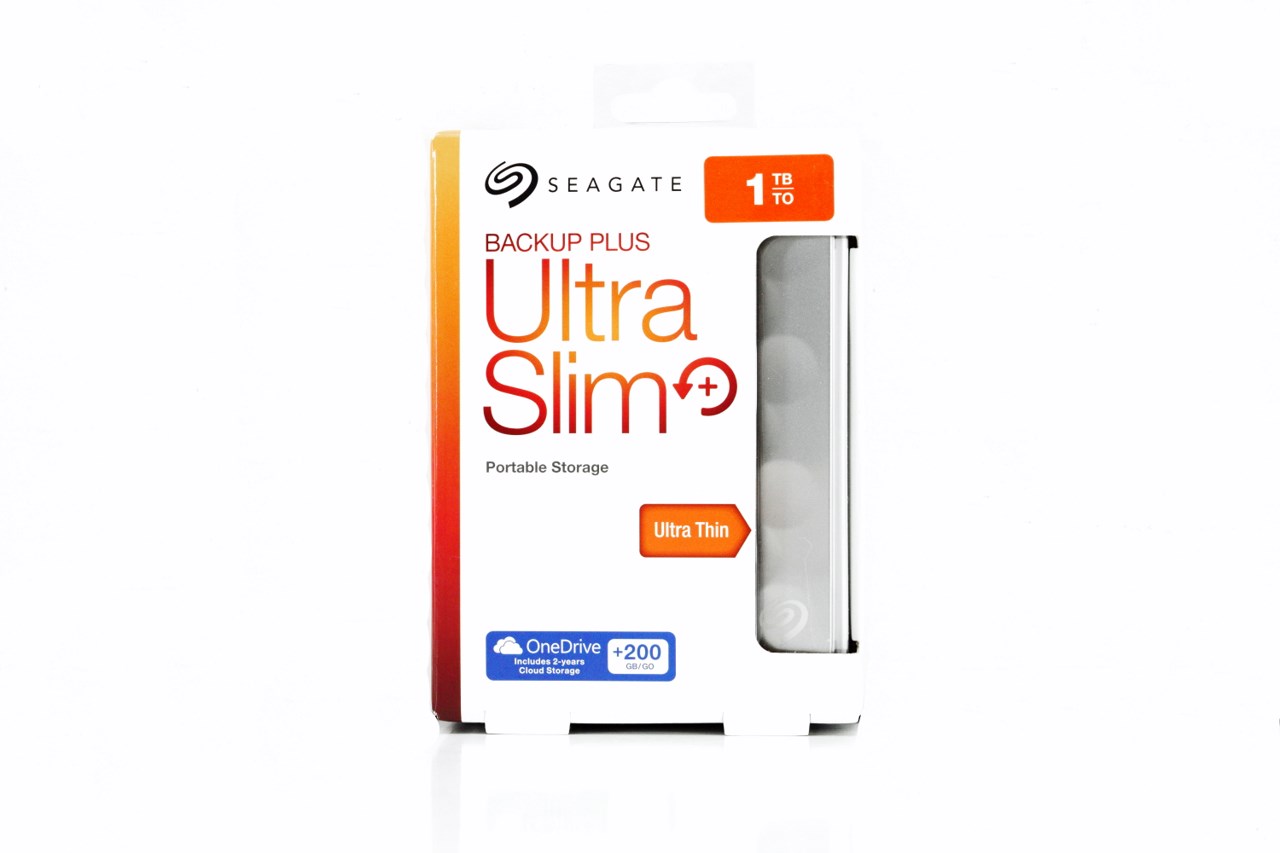 Seagate Backup Plus Ultra Slim 1TB USB 3.0 Portable Hard Drive Review Seagate Backup Plus Ultra Slim 1TB USB 3.0 Portable Hard Drive Review