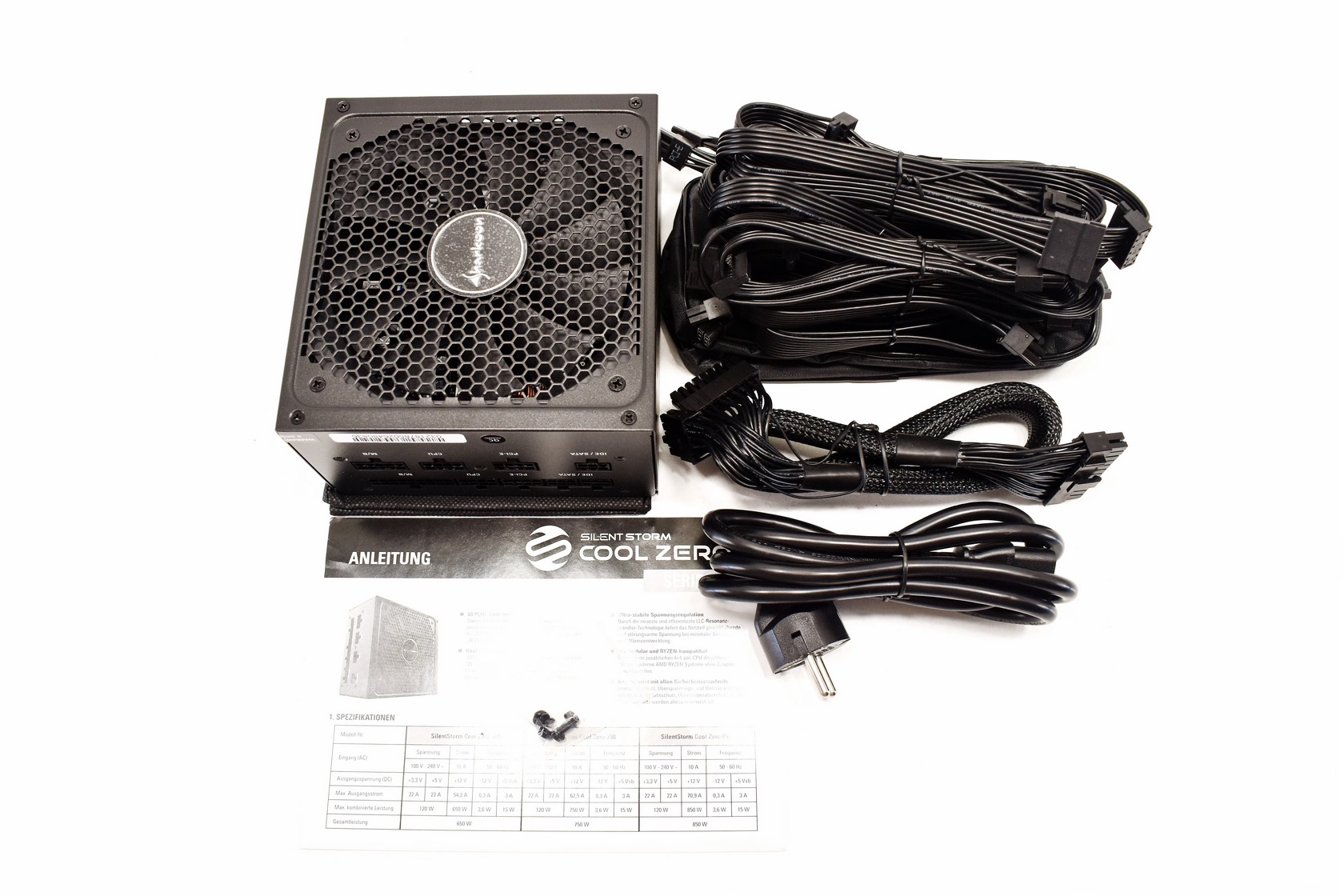 Sharkoon Silent Storm Cool Zero 850W Power Supply Unit Review