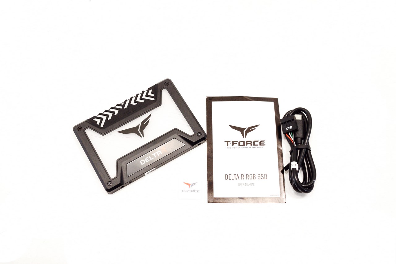 TEAMGROUP T-FORCE DELTA R Rainbow RGB 250GB SSD Review