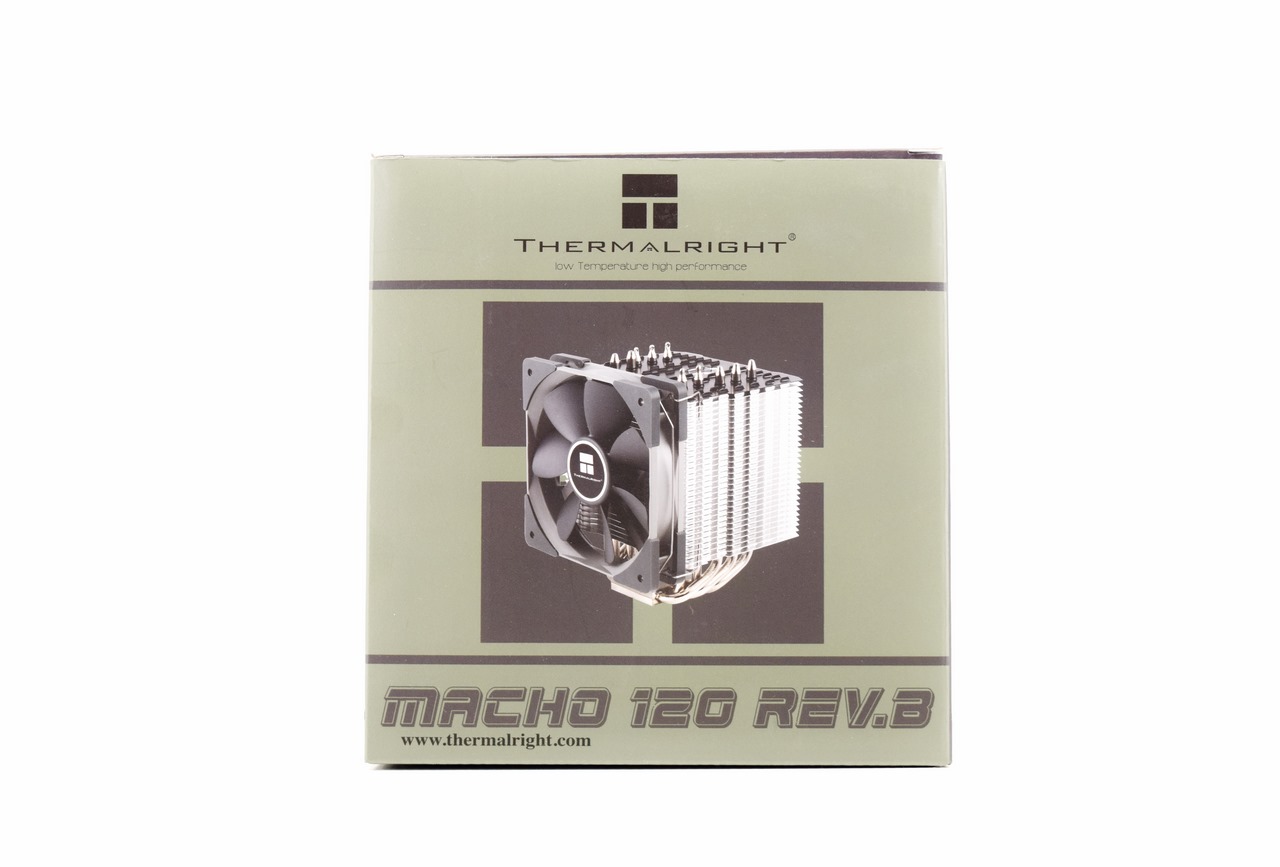Thermalright Macho 120 Rev.B CPU Cooler Review