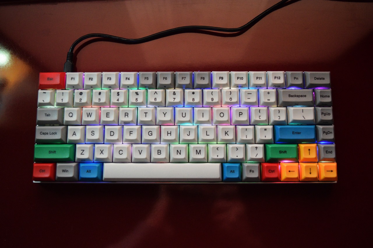 VORTEX Race 3 TKL Mechanical Keyboard Review