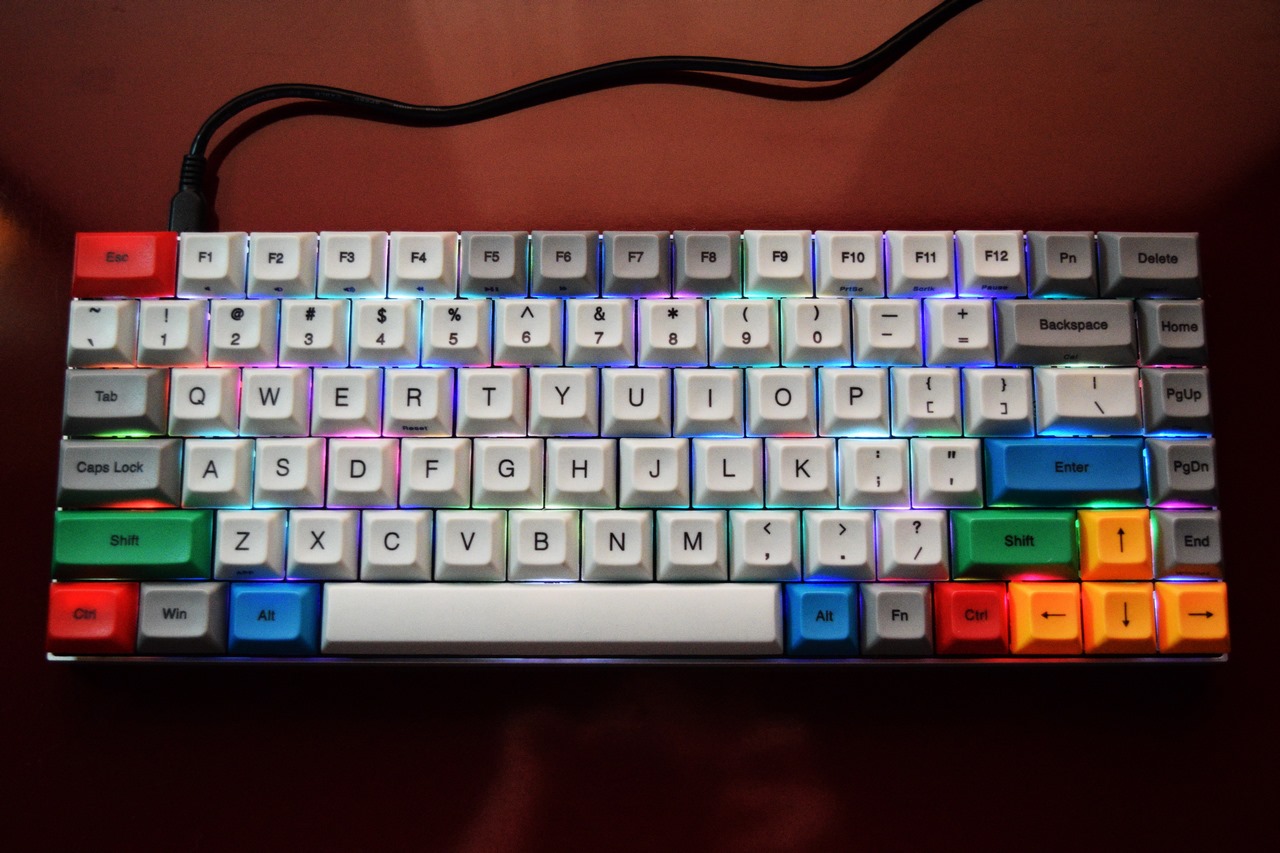 VORTEX Race 3 TKL Mechanical Keyboard Review